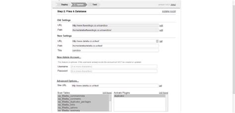 how to move or backup your website with duplicator plugin
