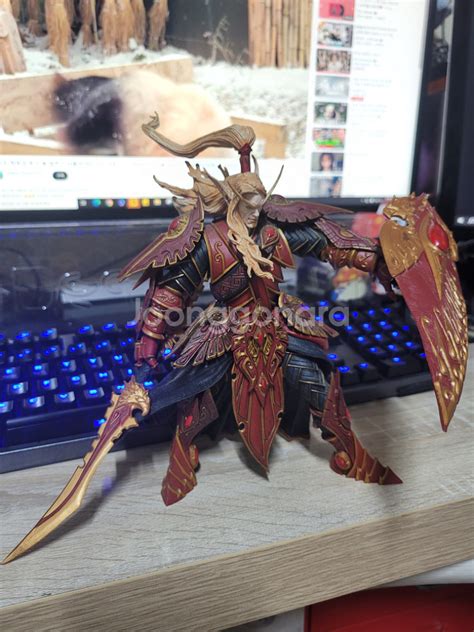 월드오브워크래프트 블러드엘프 성기사 피규어 피규어브릭 중고나라