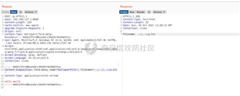 spring multipartfile 文件上传的潜在威胁
