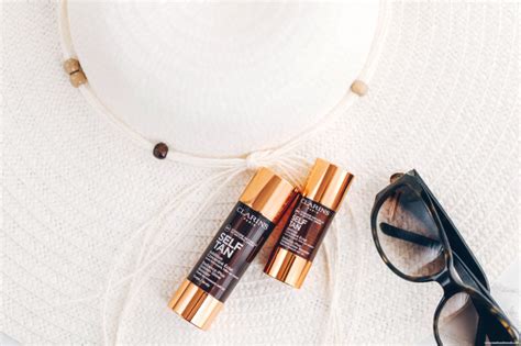 J'ai testé les produits auto-bronzants Clarins Self Tan : mon avis