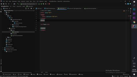 Java I Ve Some Troubles With Showing Index Html Stack Overflow