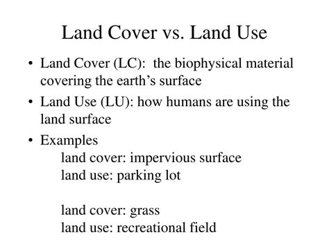 Ppt Land Cover Interpretation And Mapping Powerpoint Presentation Free Download Id 4500947