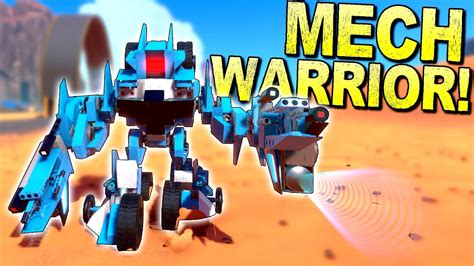 Advanced Mech Walker Stealth Hydrofoil Boat And More [best Creations