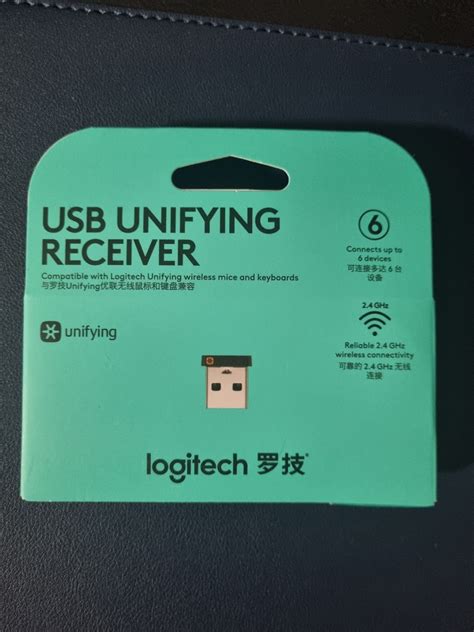 Logitech Unifying Dongle Computers And Tech Parts And Accessories Cables And Adaptors On Carousell