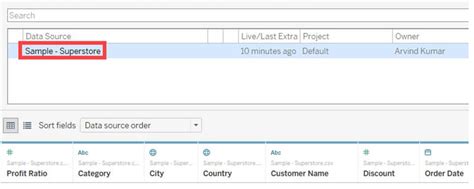 tableau data connection with data sources h2k infosys blog