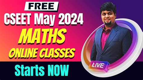 free cseet maths video lectures cseet may 2024 free cseet