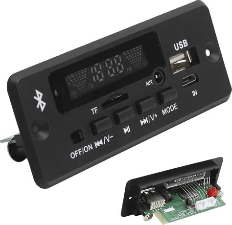 Decoding Board With USB SD FM AUX MP Decoder Board For Universal WAV Decoding Module
