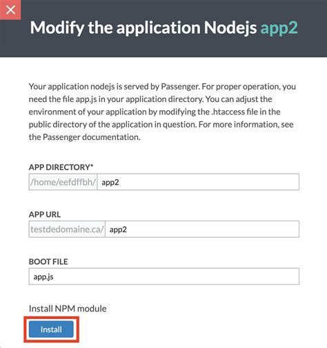How To Manage Node Js Applications N C KB