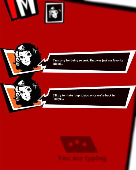 Rule 34 Black Hair Burgersnshakes Persona Persona 5 Pov Ren Amamiya Sadayo Kawakami Tagme Text