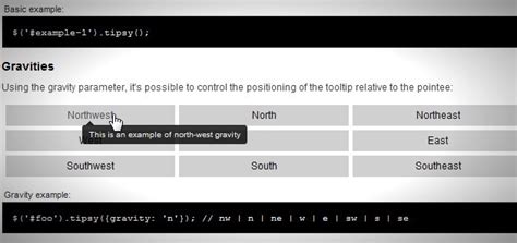 JQuery Tooltip Fresh Resources Bypeople