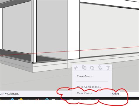 right click menus pop up offscreen with su web sketchup go sketchup