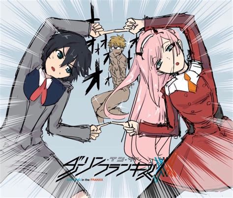 Okay But Why Is Goro Naked Darlinginthefranxx