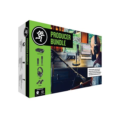Jual Mackie Producer Bundle with USB Interface and Microphones