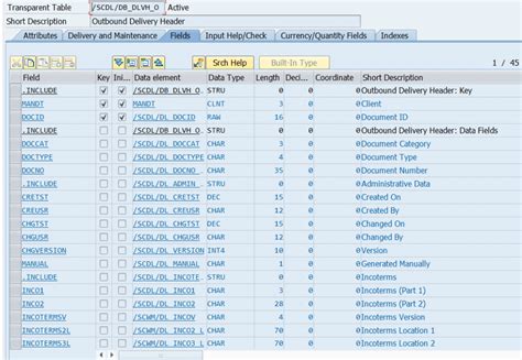 Sap Ewm Tables List Of Ewm Tables In Sap S4 Hana