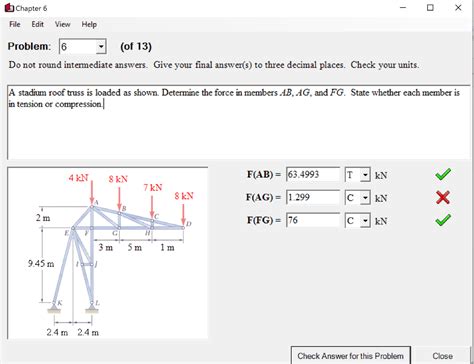 solved chapter 6 Х file edit view help problem 6 of 13 do