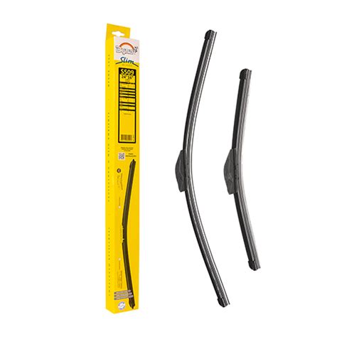 Palheta Slim Blade Fiatfordchevrolethondahyundaikiarenaultsuzuki