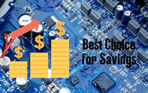 Ultimate Microvia Pcb Producer Pcbtok