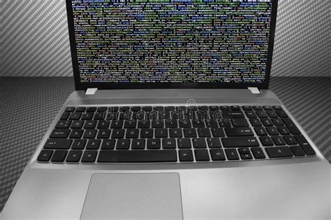 Programming Coding Source Code Screen Stock Photo Image Of Connection Coding