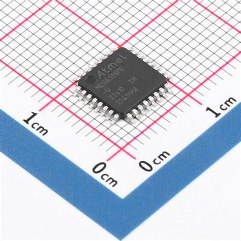 atmega328 pb au smd ic microcontroller makers electronics