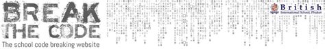The School Code Breaking Site Code Breaking Puzzles To Solve For Ks3