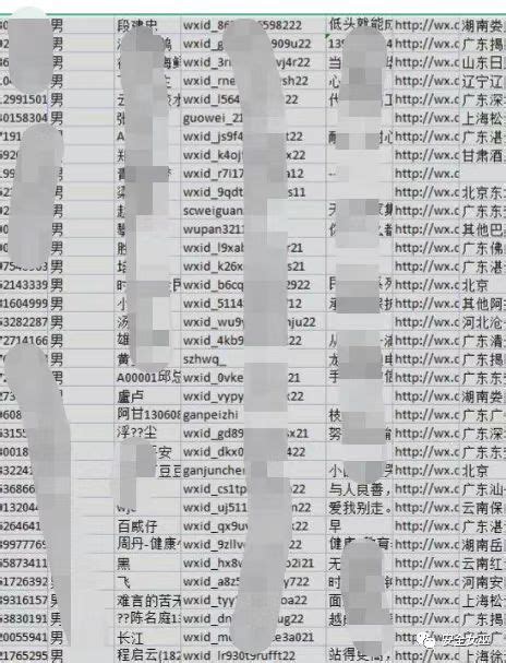 小径残雪 on Twitter 黑客圈放出了据说是被拖的微信号与绑定手机号的一个库的片段这个片段里的内容经过测试发现是真实的但到底有没