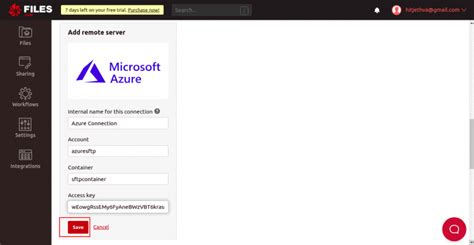 How To Deploy A Secure Ftp Sftp Service On Microsoft Azure