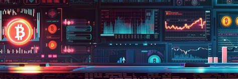 A User Interface Showcases Different Cryptocurrencies With Their Current Market Values Trends