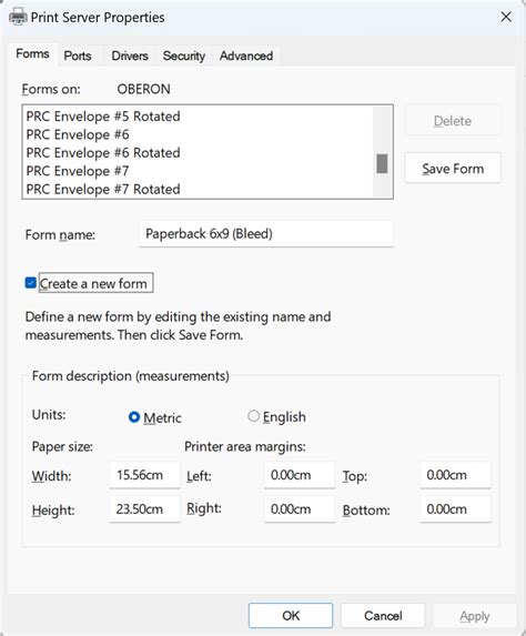 How To Add Custom Page Size Support To Microsoft Print To PDF