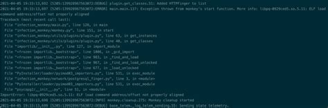 PostgreSQL Fingerprinter Causes Monkey Agents To Crash Issue Guardicore Monkey GitHub
