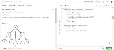 Completed Leetcode Challenge With Symmetric Tree Priyansh Verma