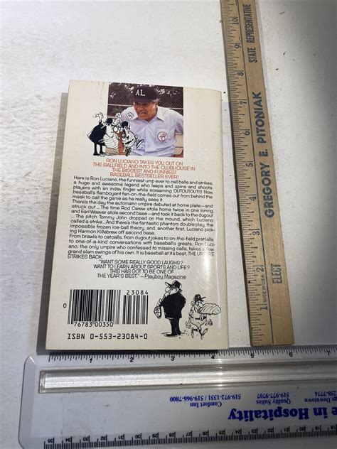 The Umpire Strikes Back Ron Luciano 1983 Paperback Ebay