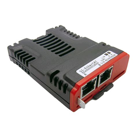Control Techniques Si Ethercat Quimel Ingenieria