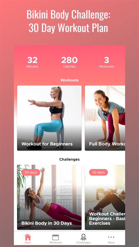 Download And Play 30 Day Bikini Body Challenge On Pc Emulator
