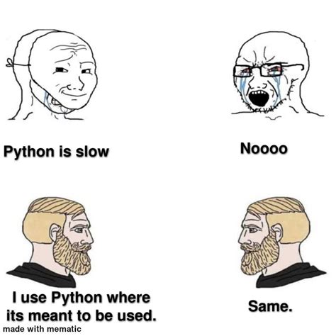just use the languages as intended r programmerhumor