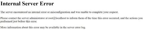 Error 500 Causas Soluciones Y Consejos Para Solucionarlo