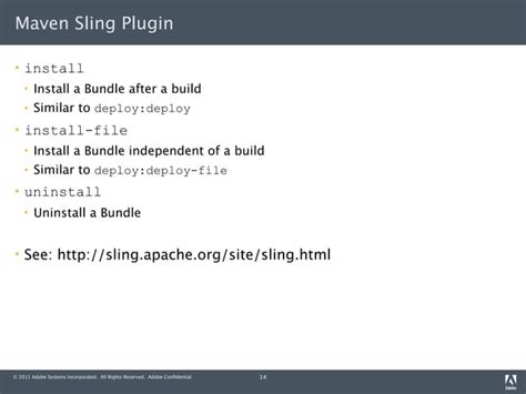 Apache Felix Web Console Ppt