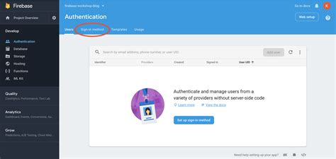 Building Applications Using Firebase Part 2 Authentication Kunz