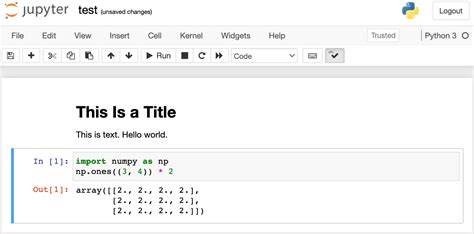 使用Jupyter Notebook 动手学深度学习 documentation