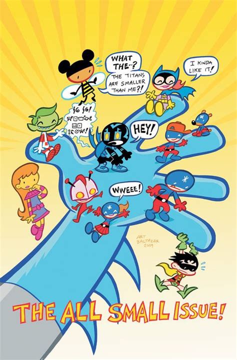 Tiny Titans Returning To Dc Comics