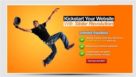 Slider Revolution Wordpres One Of The Best Wp Content Rotators For Now Jquery Slider