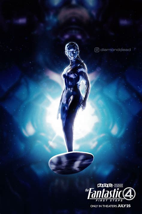 Marvel Silver Surfer Deviantart