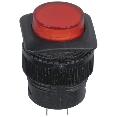 Red Led Illuminated Switch Jaycar Australia