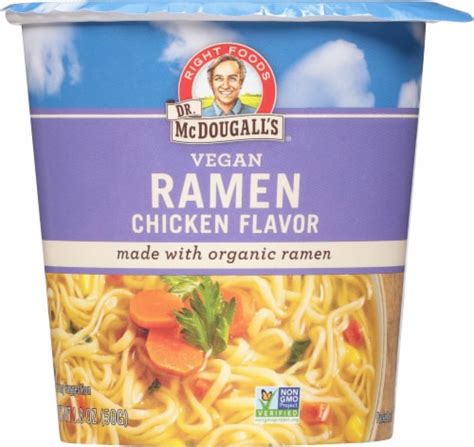 Dr Mcdougalls Vegan Classic Savory Ramen Noodle Soup 18 Oz Harris