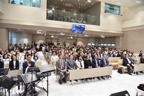 제일소망교회 신축예배당 입당 감사예배 아이굿뉴스