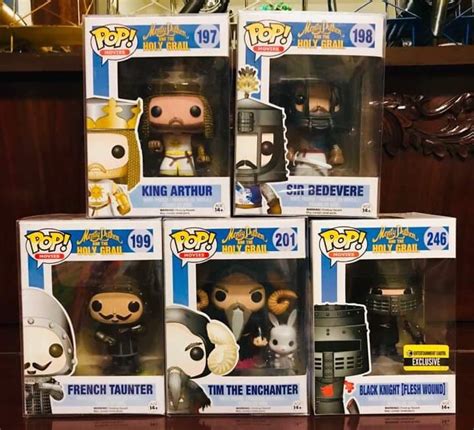 Monty Python Complete Set Funko Pop Hobbies And Toys Toys And Games On Carousell