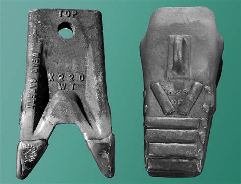 Wear Protection For Mining Ground Engaging Tools Metco Joining And Cladding