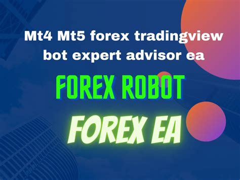 Mt4 Mt5 Forex Tradingview Bot Expert Advisor Ea Upwork