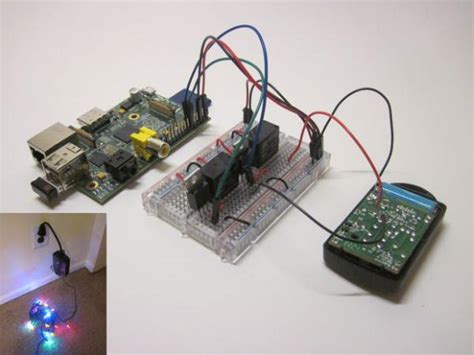 Wireless Christmas Light Timer With Raspberry Pi And Python