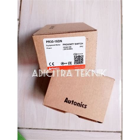 Jual Npn Proximity Sensor Pr30 15dn Shopee Indonesia
