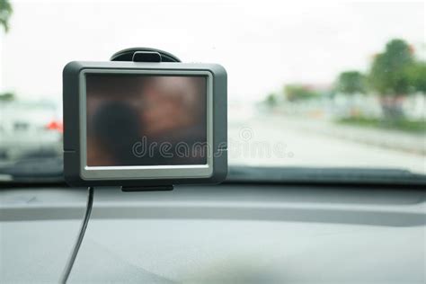GPS Navigator Stock Photo Image Of Blank Road Navigator 45249402